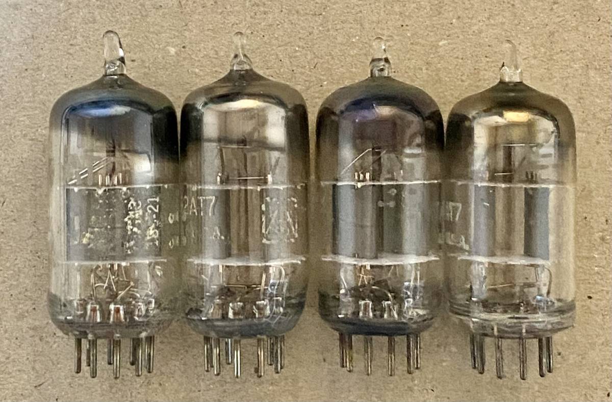 Yahoo!オークション - USED33779 GE 12AT7 4本セット