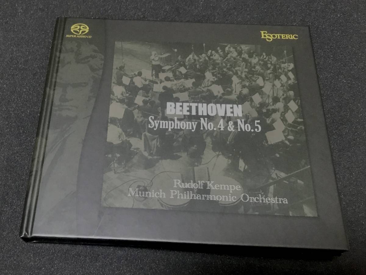 Yahoo!オークション - ESOTERIC SACD ESSE-90061-65 Rudolf Kempe Beet...