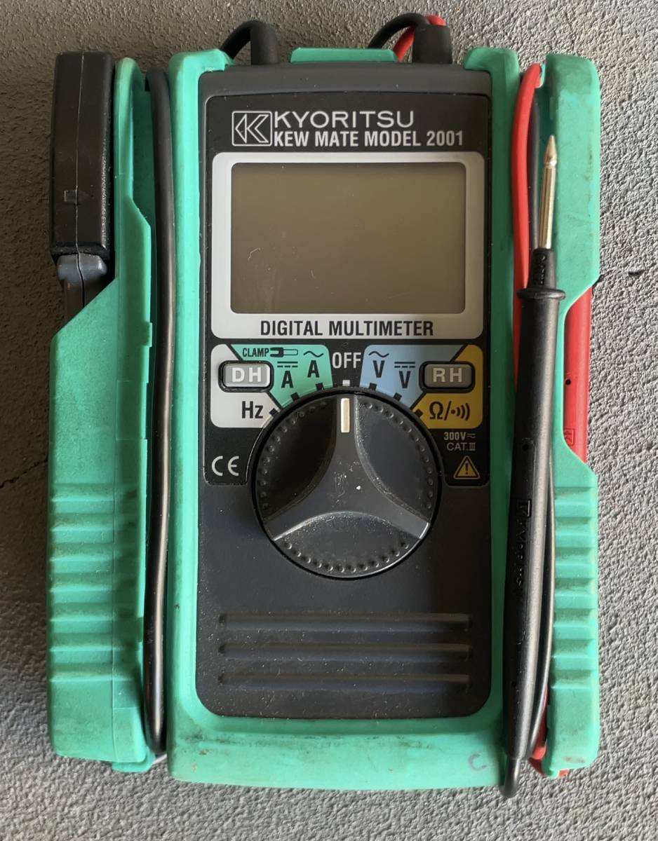 Yahoo!オークション - KYORITSU KEW MATE MODEL 2001