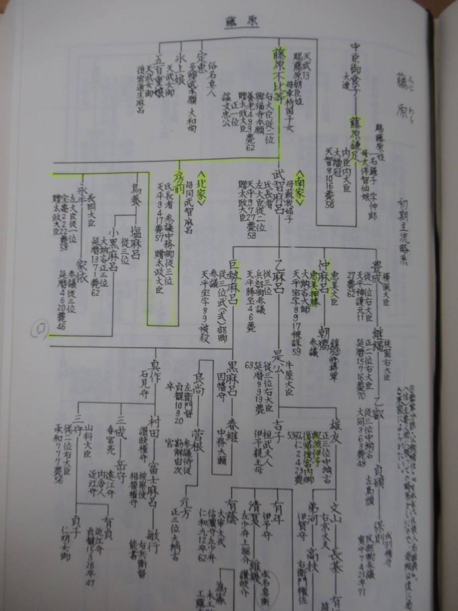 x41○古代豪族系図集覧 近藤敏喬 平成9年(1997年) 再版 x41○古代豪族系図集覧 近藤敏喬 平成9年(1997年) 再版