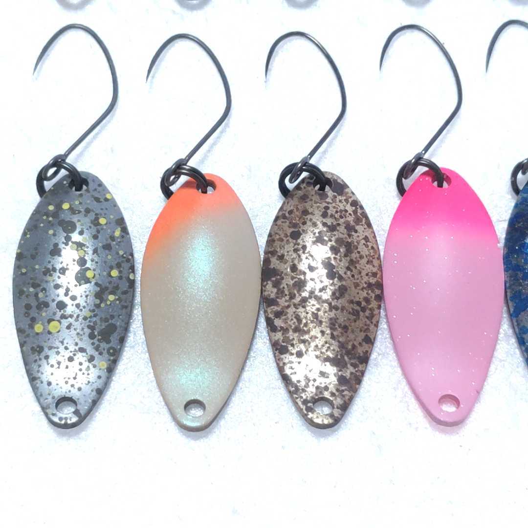 ニュードロワー バンナ 1 4g 1 7g 18枚セット エリア 管釣り ニュードロワー バンナ 1 4g 1 7g 18枚セット エリア 管釣り