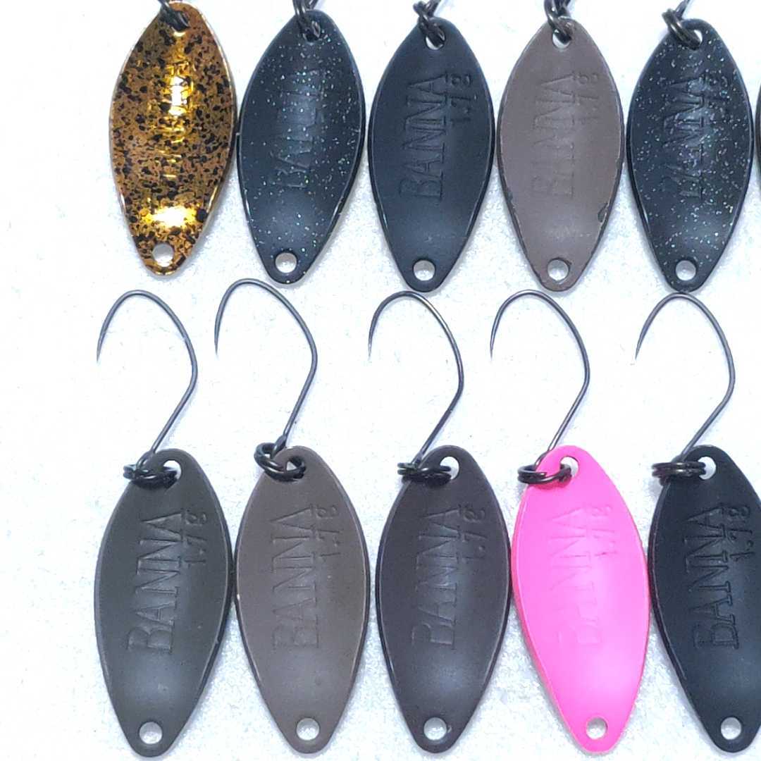 ニュードロワー バンナ 1 4g 1 7g 18枚セット エリア 管釣り ニュードロワー バンナ 1 4g 1 7g 18枚セット エリア 管釣り