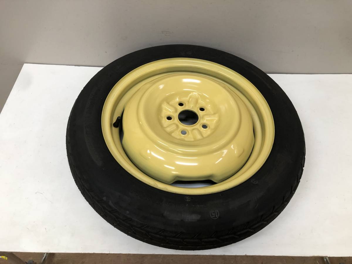 Yahoo!オークション - 管B096 DAA-ZVW30 プリウス 後期 H25年 スペアタ...