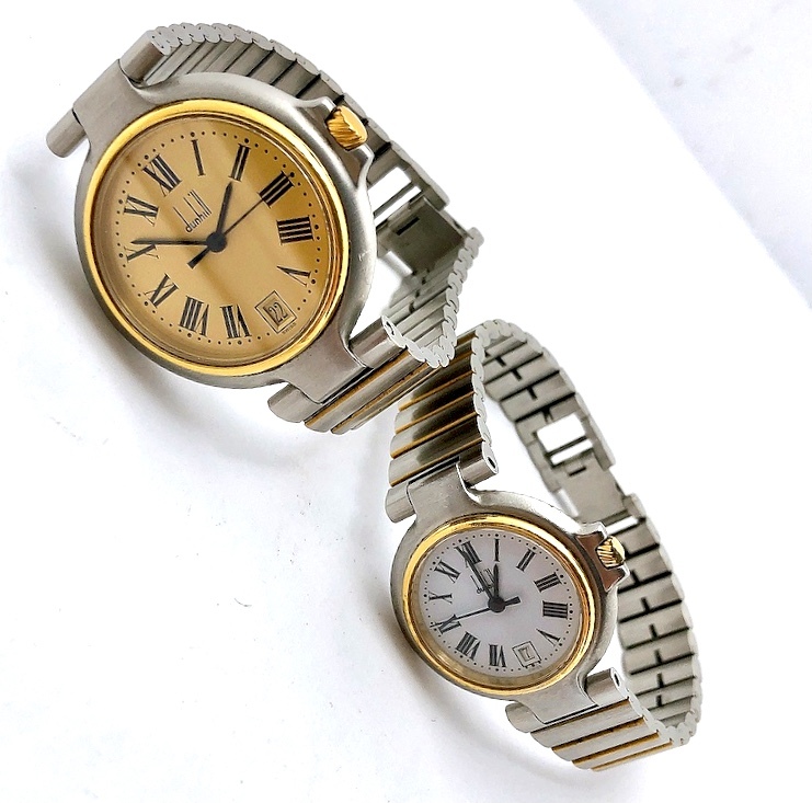 Yahoo!オークション - 『WH-7632』Dunhill ダンヒル コンビミレニアム ...