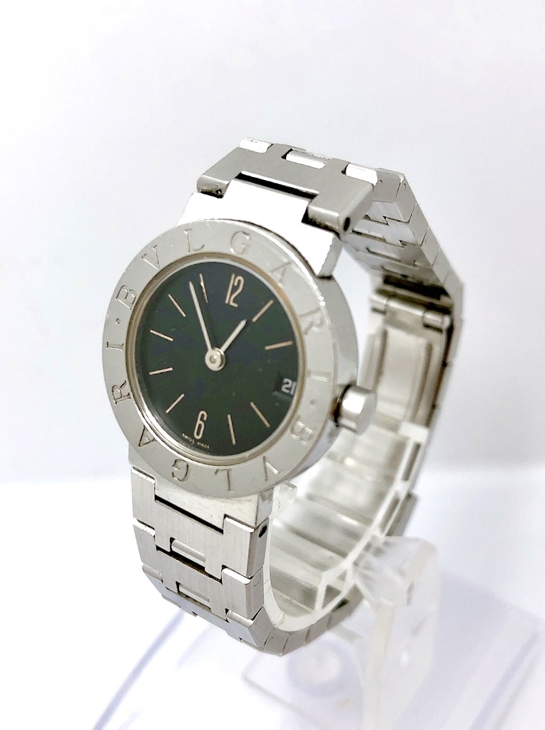 Yahoo!オークション - 『WH-7837』BVLGARI ブルガリ BB23SSD ブルガリ...