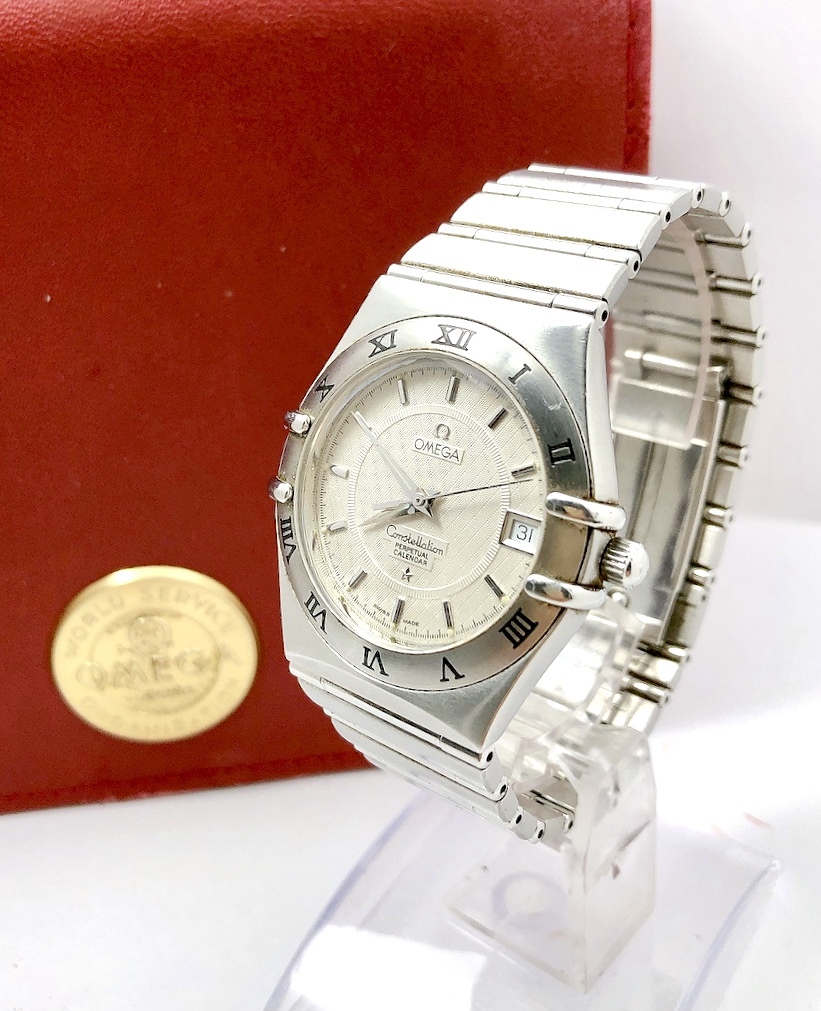 Yahoo!オークション - 『WH-7082』ケース付き OMEGA オメガ 1552.30 コ...