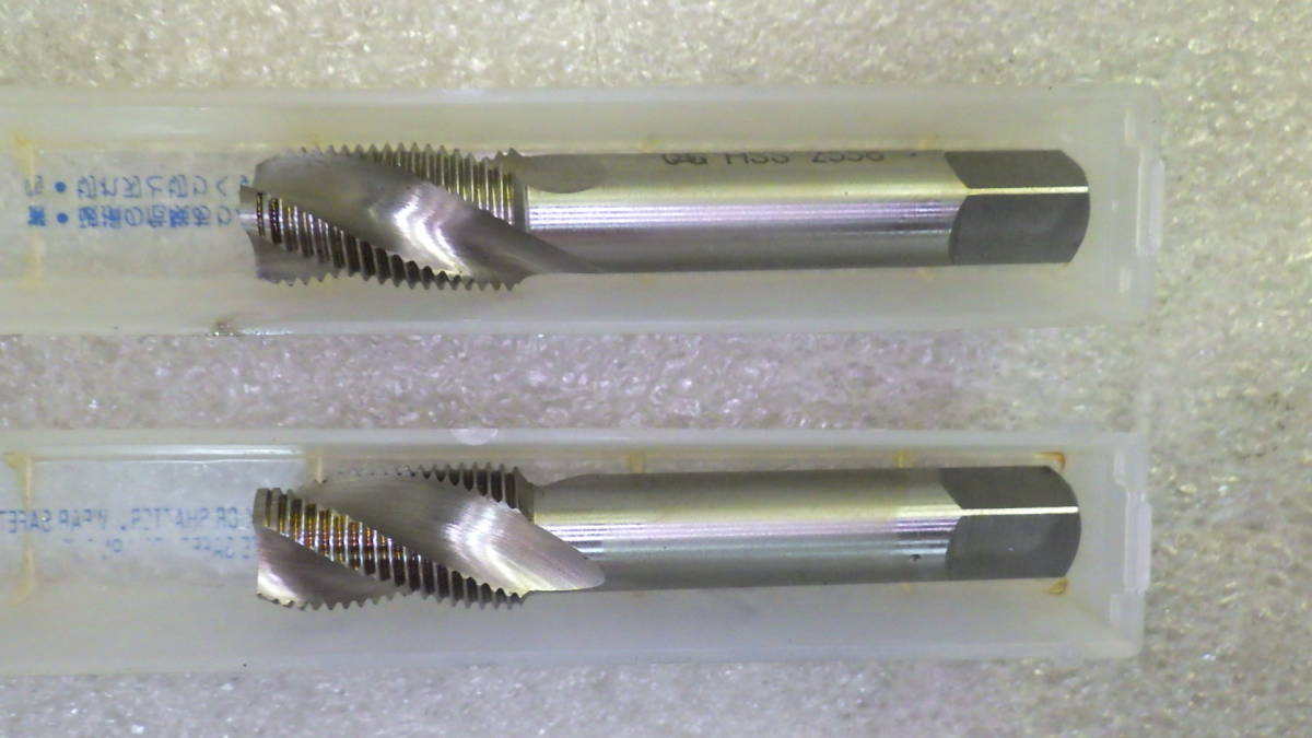 Yahoo!オークション - OSG SFT-S-TPT PT1/8 管用タップ 短ネジ 中古 2...