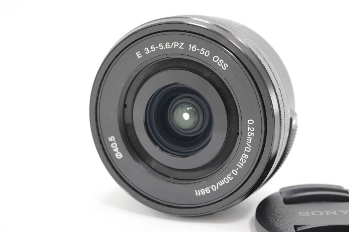 Yahoo!オークション - 送料無料 SONY ソニー E 16-50mm F3.5-5.6 PZ OS...