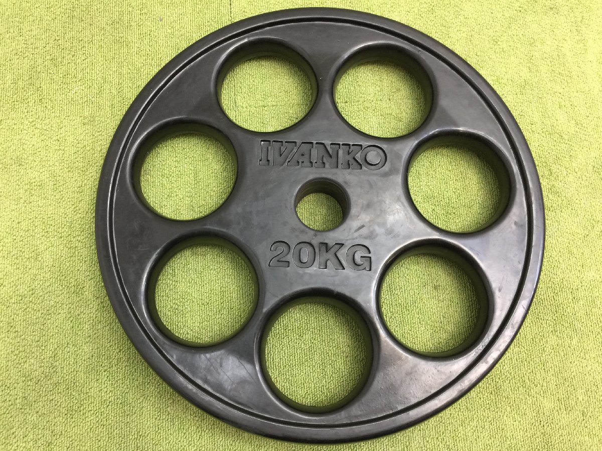 Yahoo!オークション - IVANKO イヴァンコ ROEZH-20 オリンピックラバー...