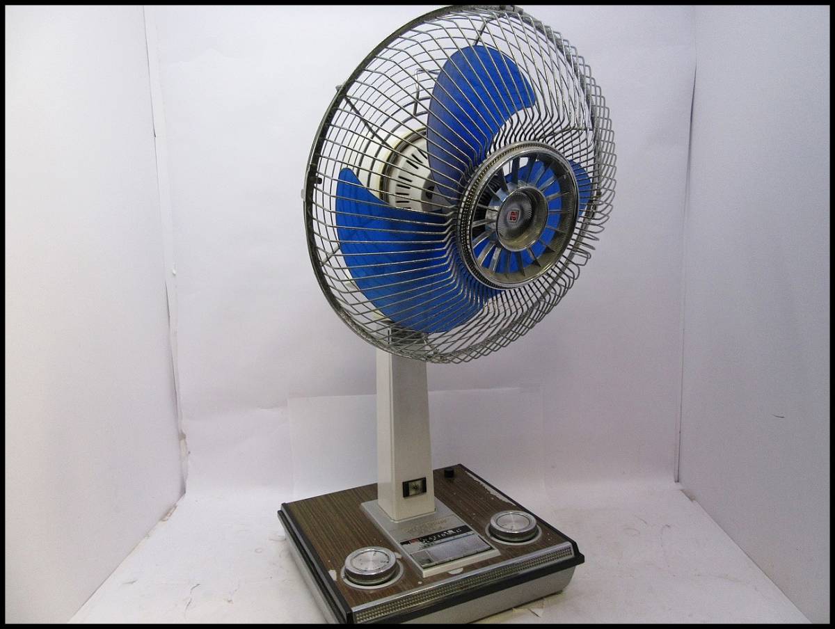 Yahoo!オークション - National ナショナル 電子安全扇 扇風機 F-30MA...