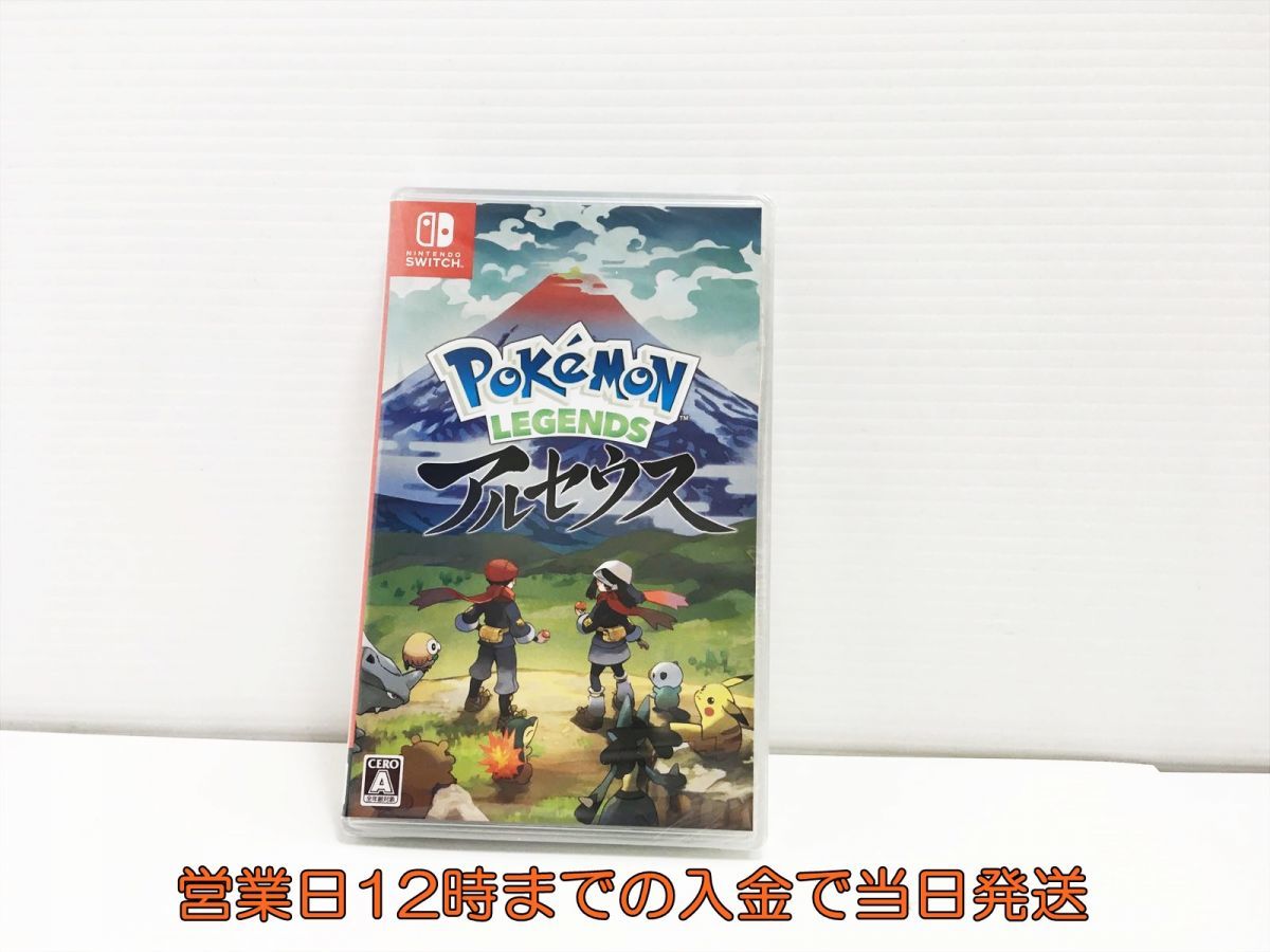 Yahoo!オークション - 新品 Switch Pok mon LEGENDS アルセウス ゲーム...
