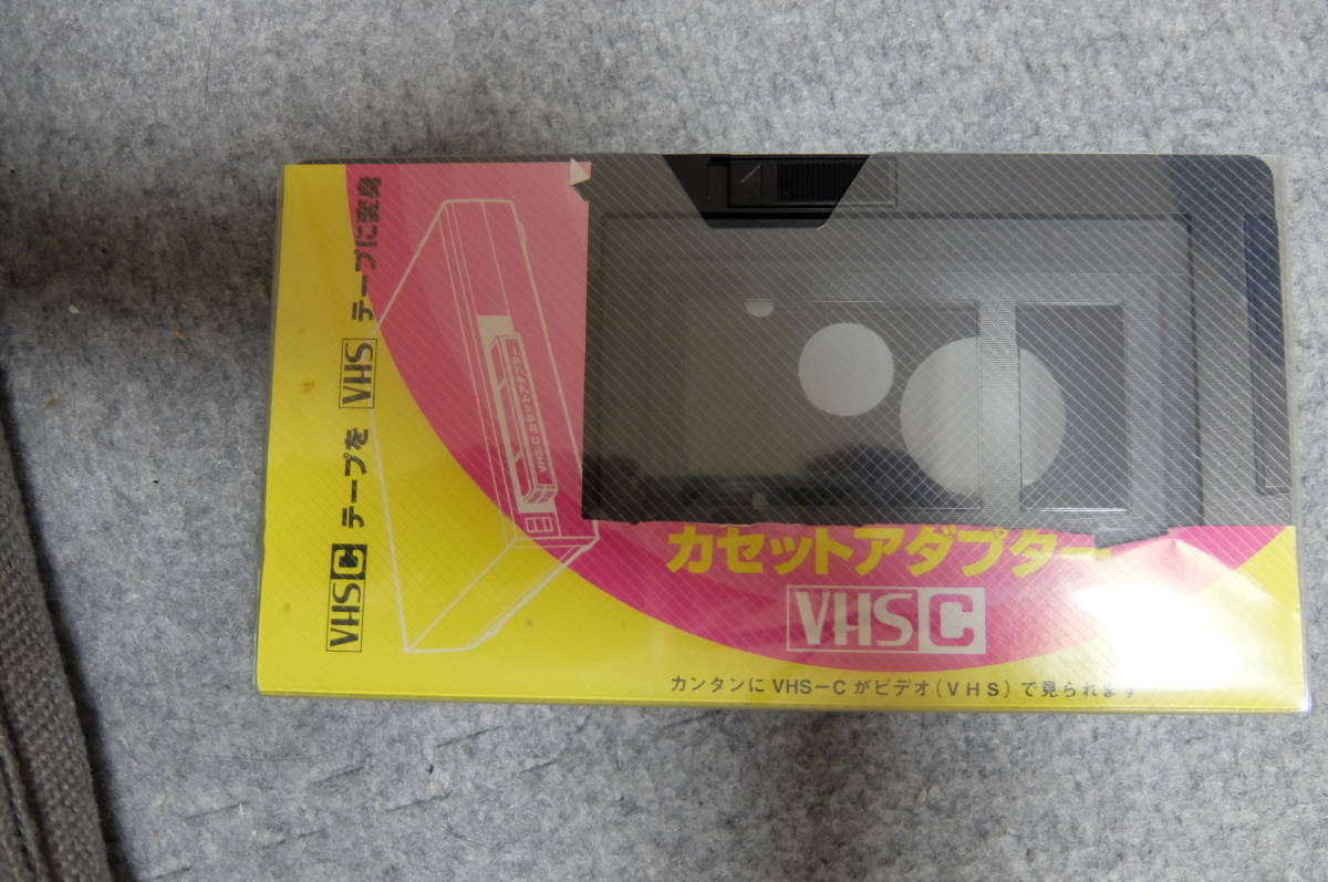 Yahoo!オークション - 正常動作品 OHM VHSC カセットアダプター VHSC...