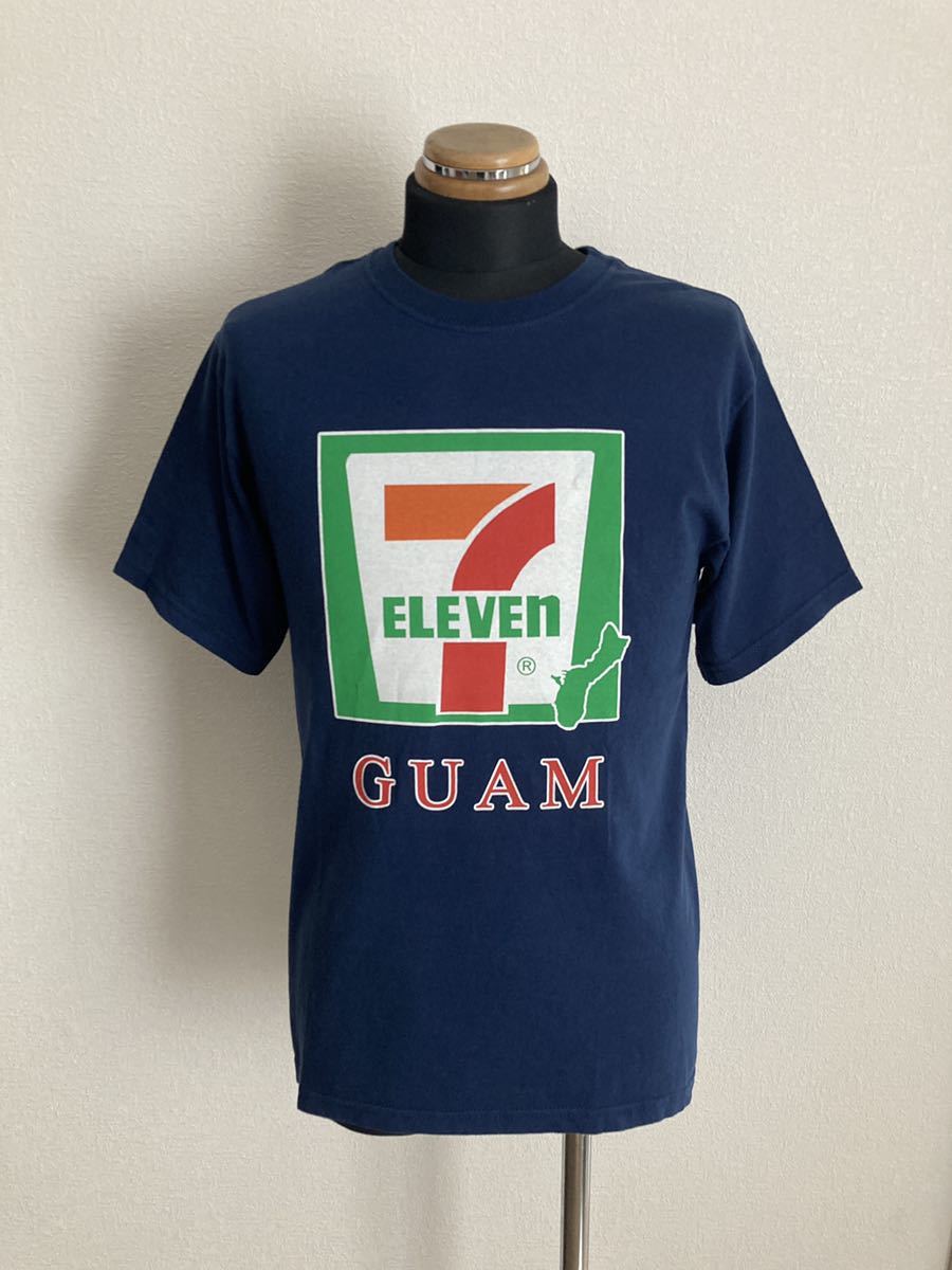 代購代標第一品牌-樂淘letao-【7 Eleven】ロゴtシャツ 国内s M相当 グアム島 米国セブンイレブン Usコンビニ Guam 企業