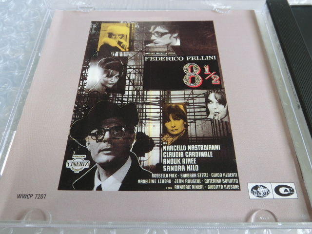 Yahoo!オークション - 即CD 8 1/2 フェデリコ・フェリーニ ニーノ・ロ...