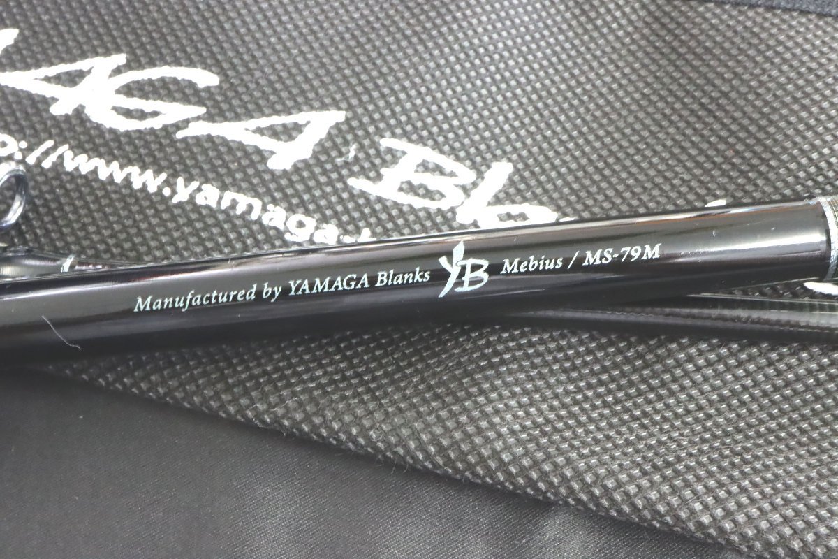 Yahoo!オークション - YAMAGA Blanks YB Mebius 79M ヤマガ ブランクス...