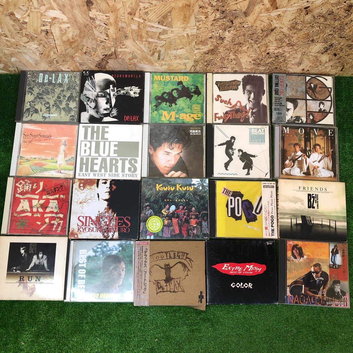 か EC 洋楽 邦楽 CD 8センチCD 約90枚 J-POP アニメ B'z 竹内まりあ 矢沢永吉 GLAY バクチク まとめて 大量 セット(CD)｜売買されたオークション情報、yahoo ...