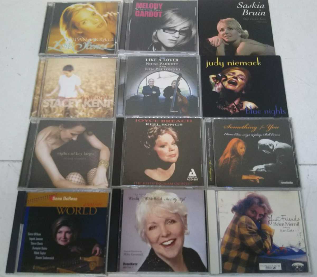 Yahoo!オークション - JAZZ VOCAL selection CD12アルバム （⑦）