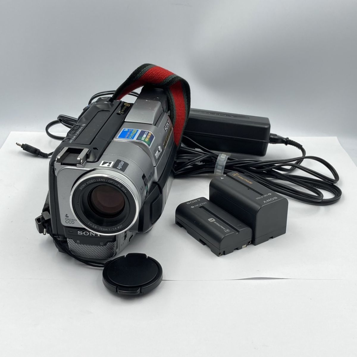 Yahoo!オークション - U704-U8-4159 SONY ソニー Digital Handycam デ...