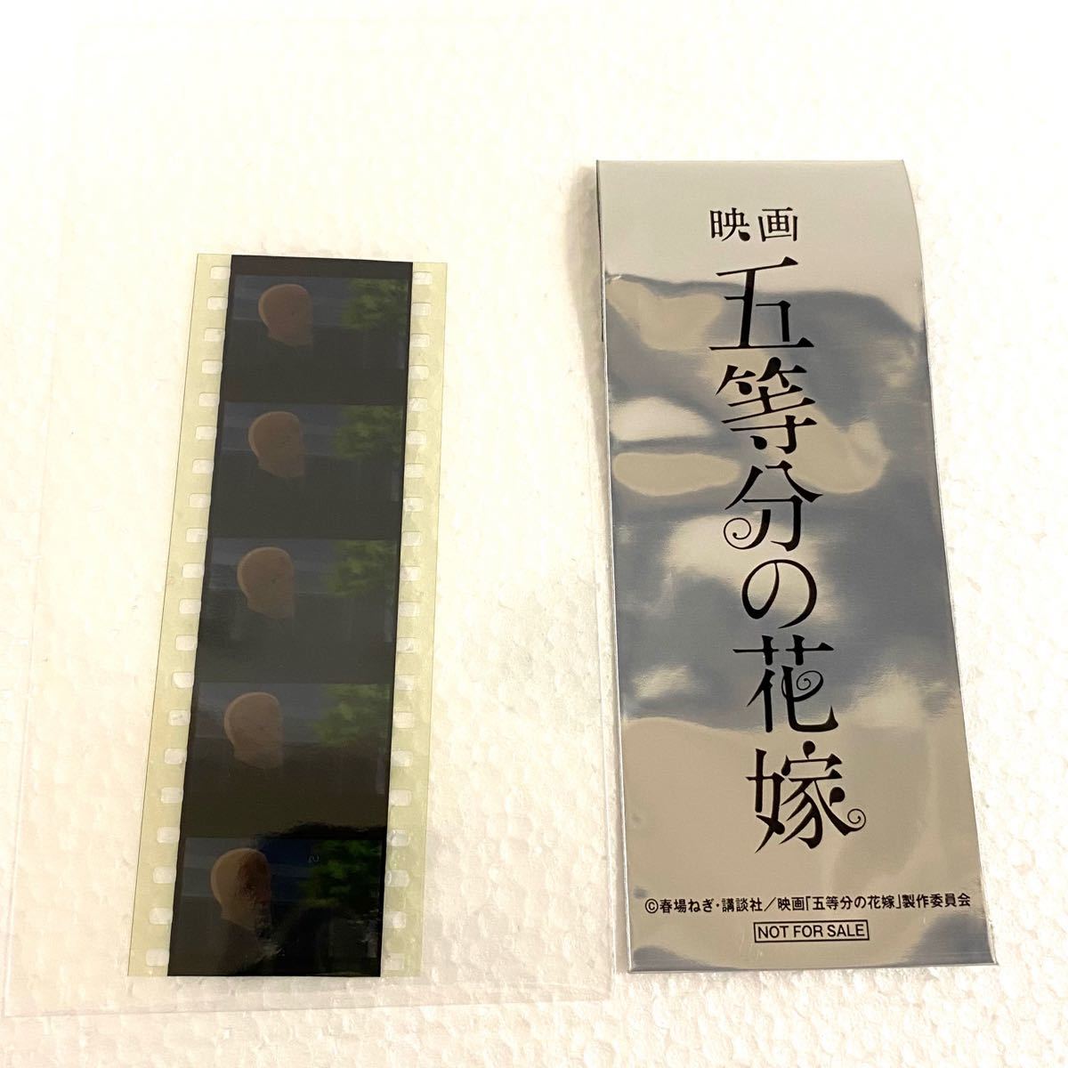 映画 五等分の花嫁 入場者特典 第6弾 生コマ フィルム 無堂 映画 五等分の花嫁 入場者特典 第6弾 生コマ フィルム 無堂