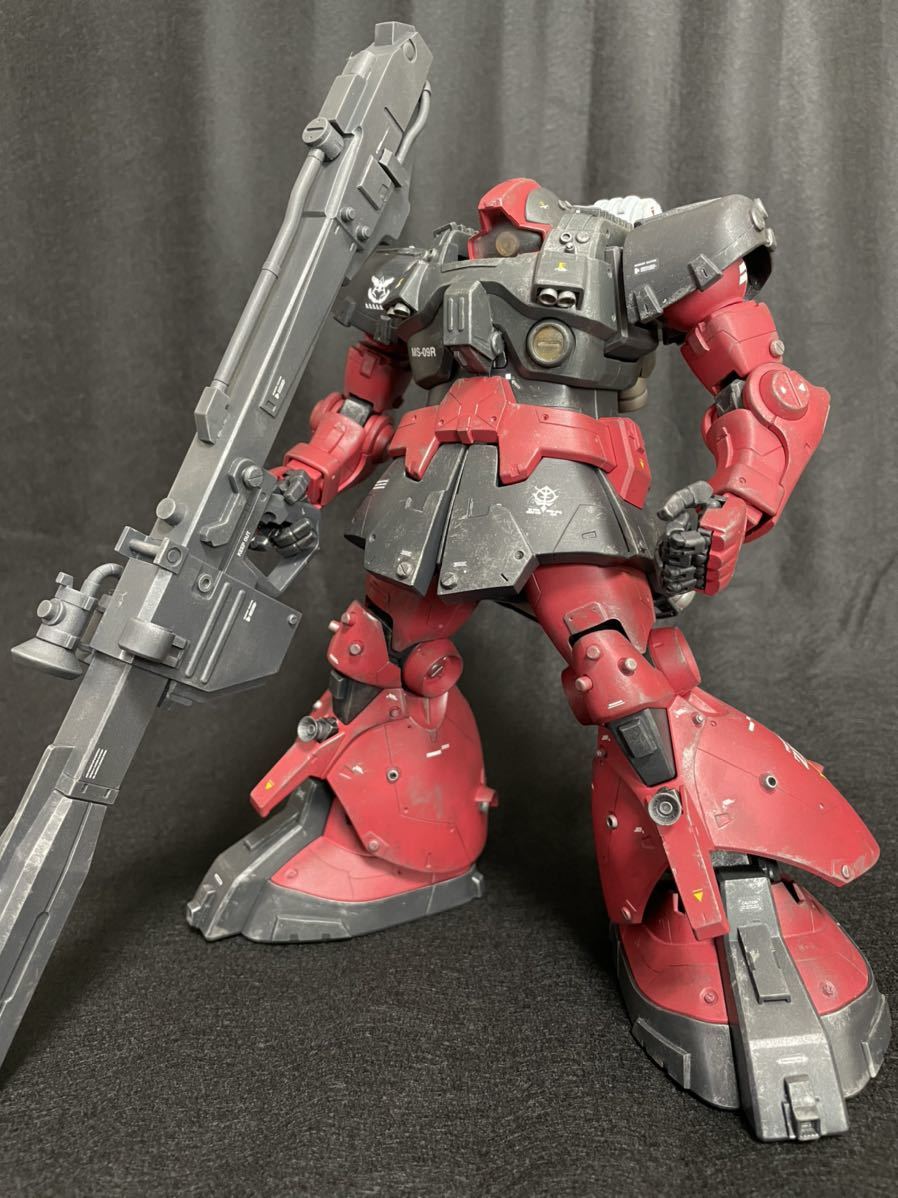 Yahoo!オークション - MG MS-06R シャア専用リックドム 改修 Yahoo!オークション - MG MS-06R シャア専用リックドム 改修