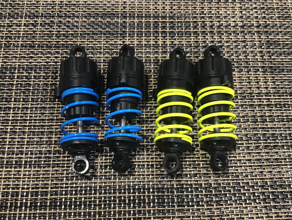 Yahoo!オークション - tamiya CVAダンパーminiⅡ ショックアブソーバー...