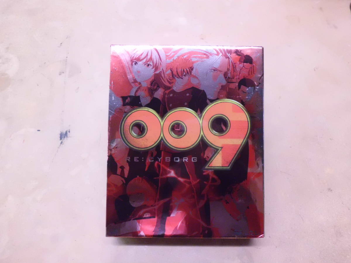 Yahoo!オークション - N632 Blu-ray 009 RE CYBORG Blu-ray BOX 中古品