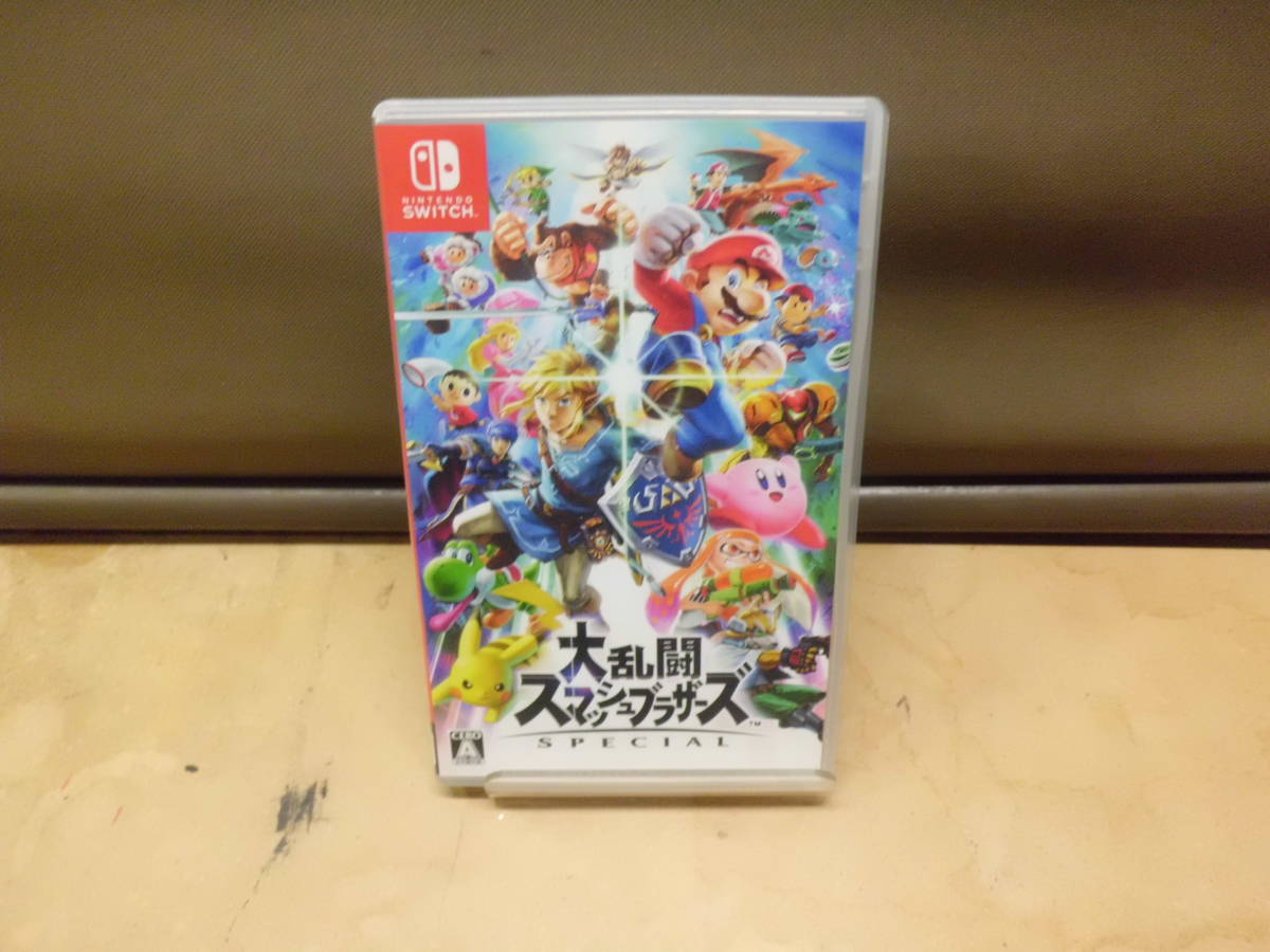 Yahoo!オークション - N714 スイッチソフト 大乱闘スマッシュブラザー...