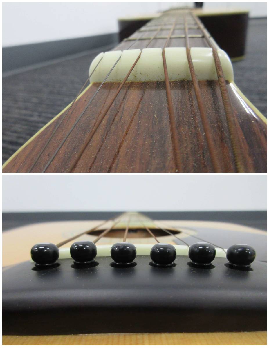 M0739 アコースティックギター Morris MODEL NO.W-30 ハードケース付き モーリス 弦楽器 音楽 演奏 長期保管品(モーリス)｜売買されたオークション情報、yahooの ...