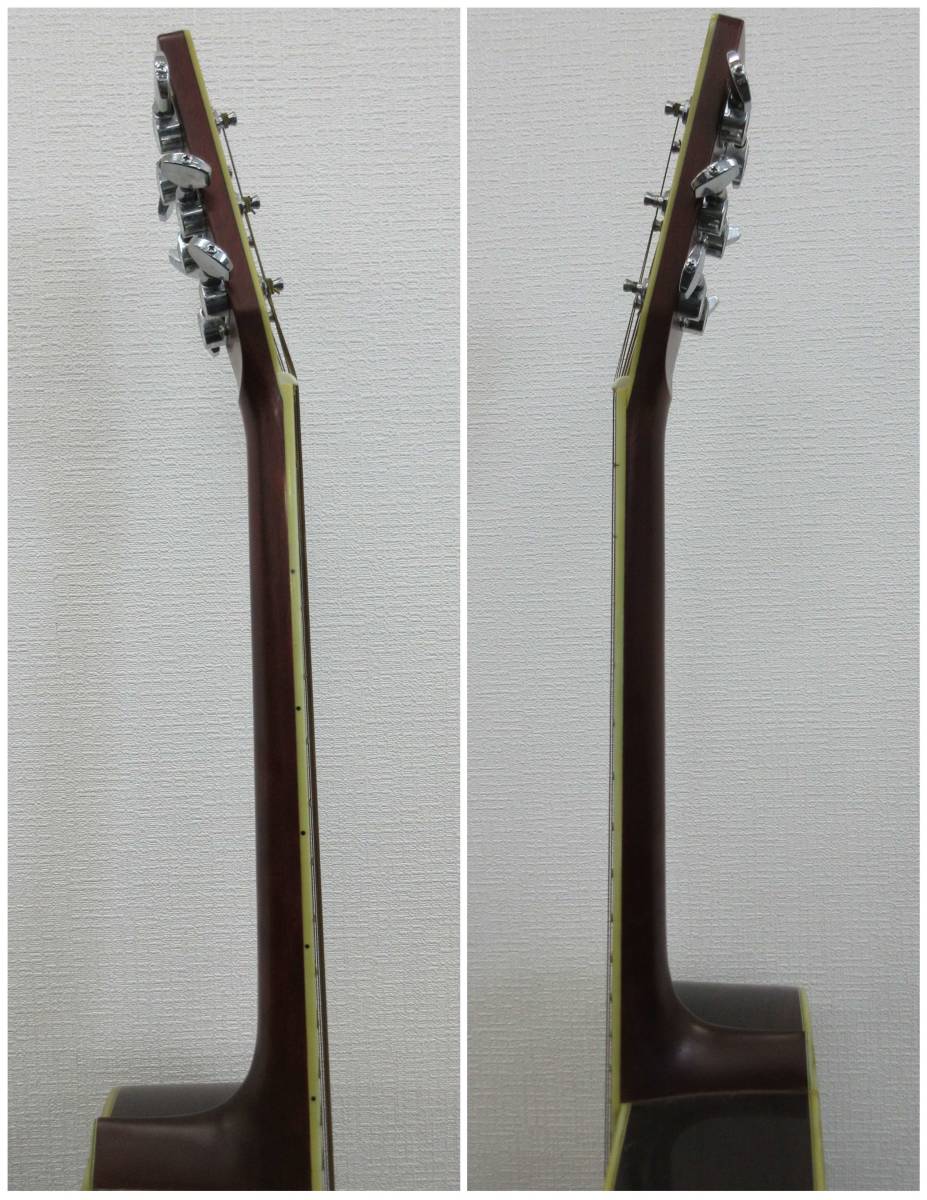 M0739 アコースティックギター Morris MODEL NO.W-30 ハードケース付き モーリス 弦楽器 音楽 演奏 長期保管品(モーリス)｜売買されたオークション情報、yahooの ...