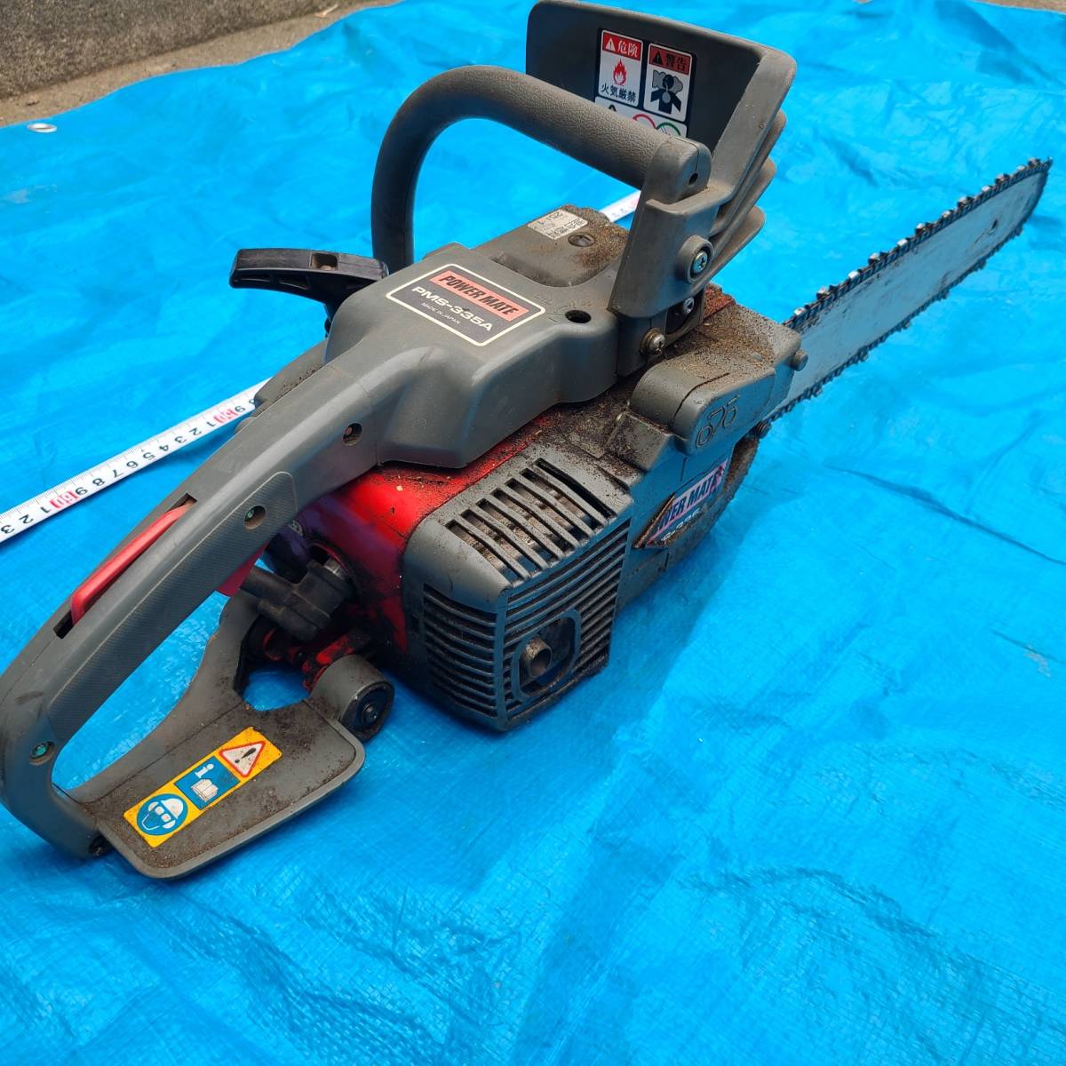 Yahoo!オークション - タナカ エンジンチェーンソー PMS-335A パワーメ...