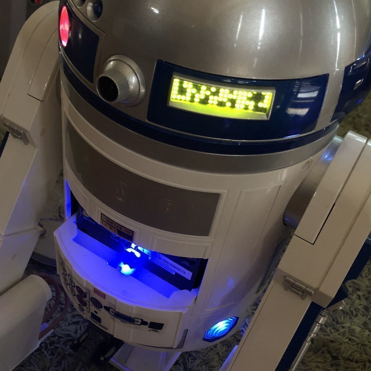 Yahoo!オークション - NIKKO ニッコー R2-D2 DVD プロジェクター Yahoo!オークション - NIKKO ニッコー R2-D2 DVD プロジェクター
