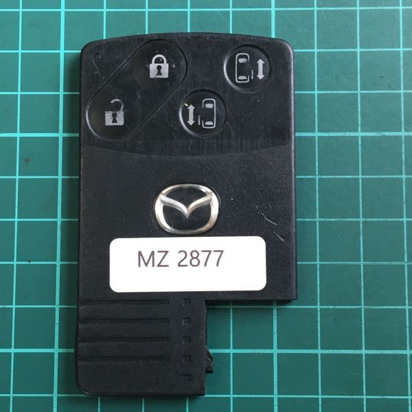 Yahoo!オークション - MZ 2877 ジャンク マツダ 純正 キーレス リモコ...