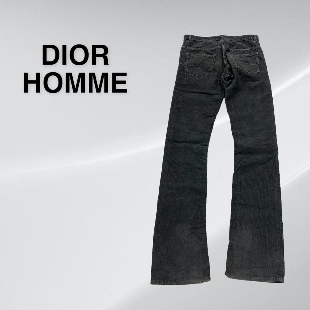 DIOR HOMME ディオールオム 05AW エディ期 ボタンフライ DIOR HOMME ディオールオム 05AW エディ期 ボタンフライ