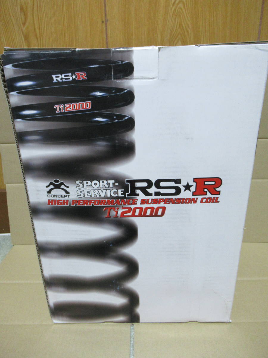 Yahoo!オークション - 30プリウス RS-R Ti2000 ダウンサス 一台分