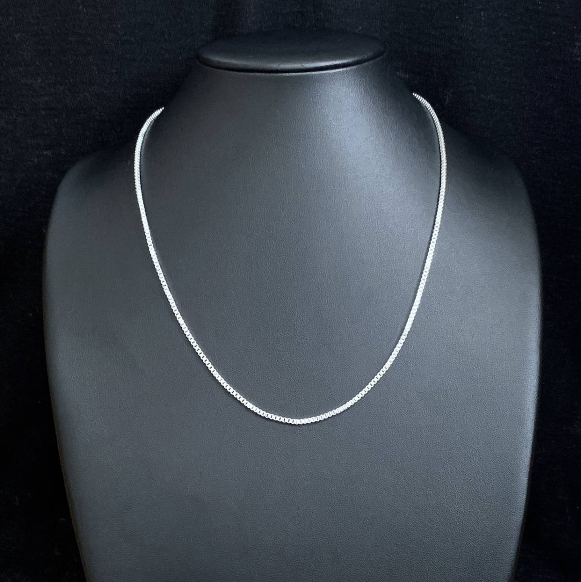 Yahoo!オークション - シルバー925コーティング チェーンネックレス ...