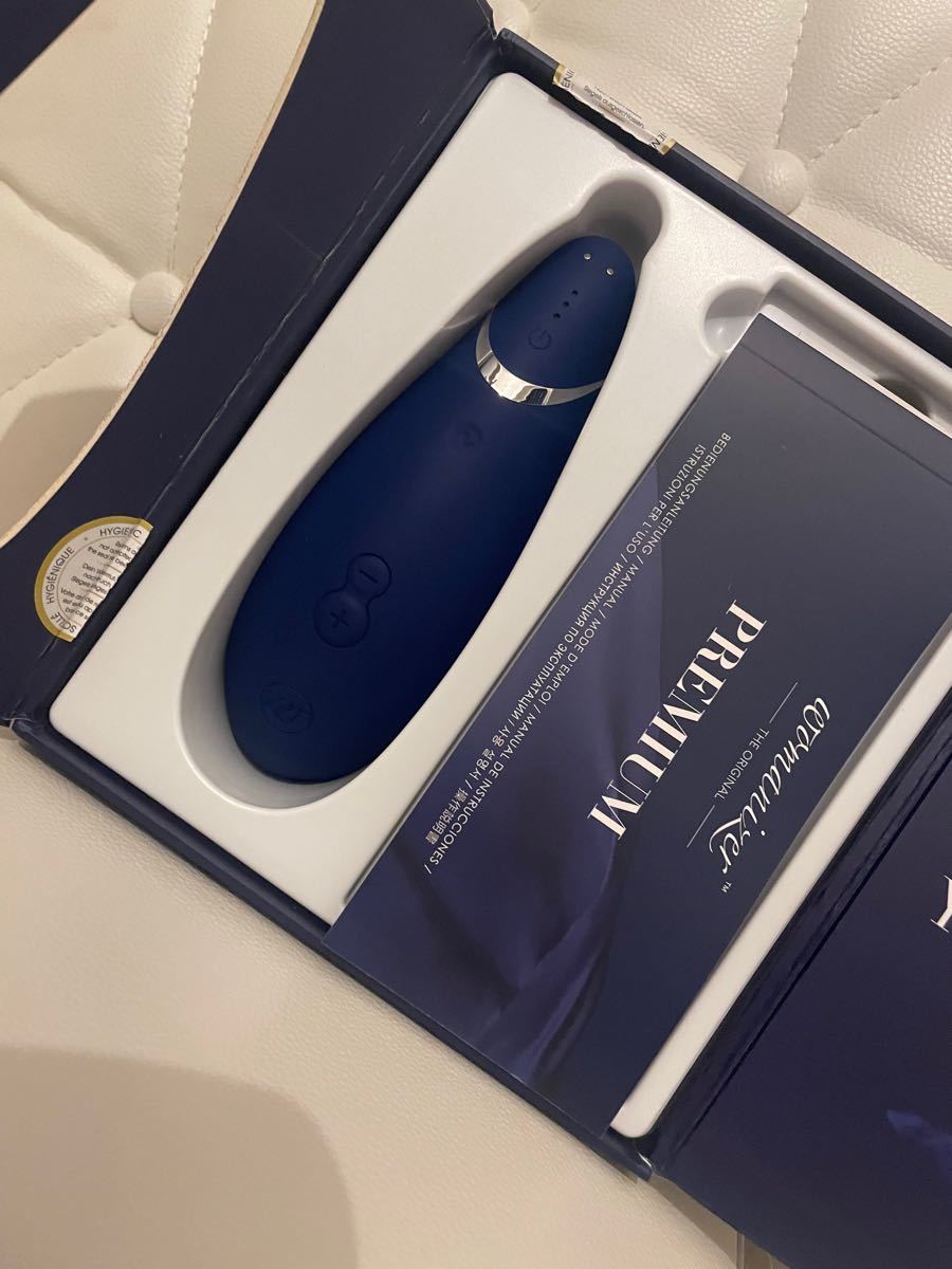 新品未使用未開封 正規品 ウーマナイザー プレミアム ウーマナイザ Womanizer ブルーベリー|paypayフリマ