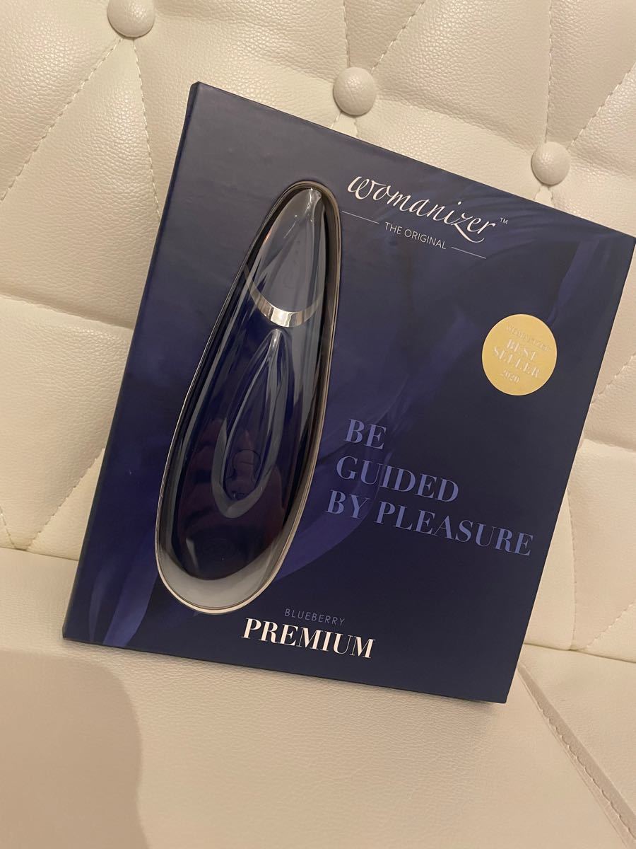 新品未使用未開封 正規品 ウーマナイザー プレミアム ウーマナイザ Womanizer ブルーベリー|paypayフリマ