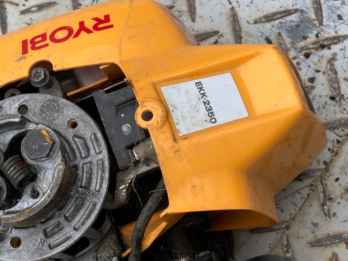 Yahoo!オークション - 【滋賀発】 草刈機 リョービ EKK-2350 エンジン ...