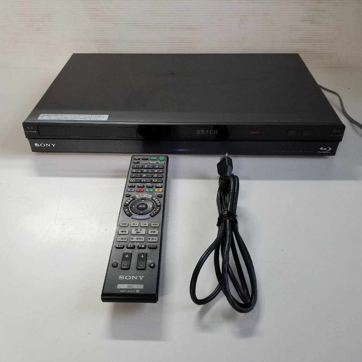 Yahoo!オークション - SONY BLU-RAY DISC/DVD RECORDER BDZ-AT700 201...