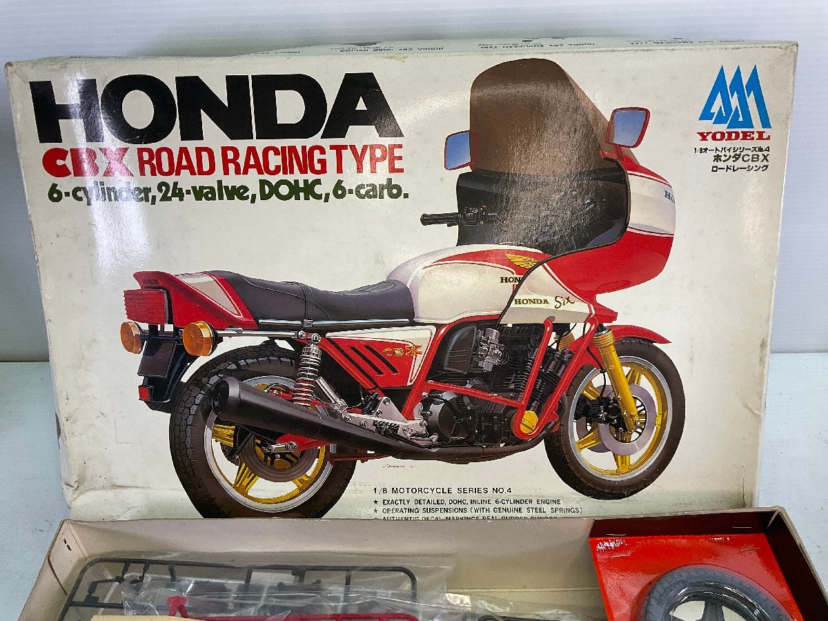 Yahoo!オークション - YODEL∥ヨーデル 1/8SCALE HONDA CBX ROADRACIN...