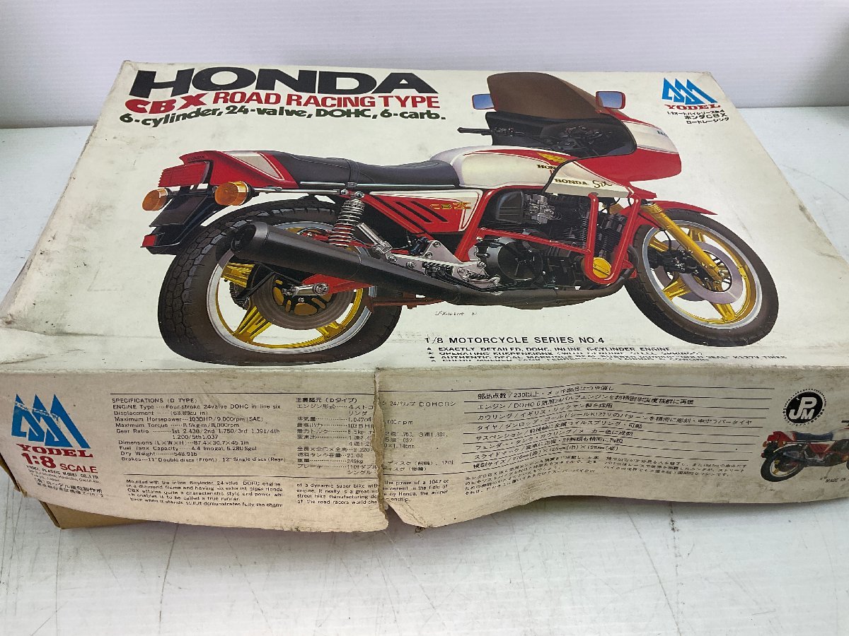 Yahoo!オークション - YODEL∥ヨーデル 1/8SCALE HONDA CBX ROADRACIN...