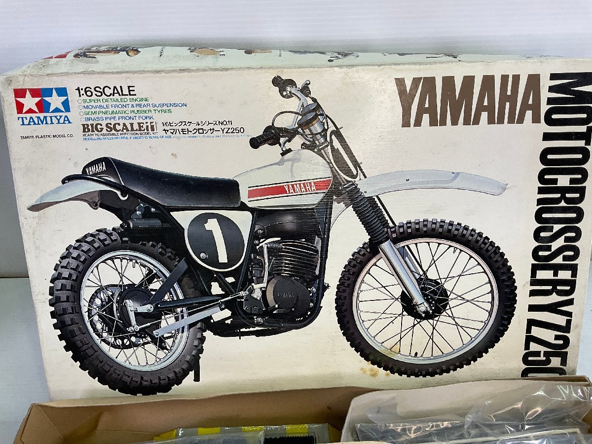 Yahoo!オークション - TAMIYA∥タミヤ 1/6 YAMAHA MOTOCROSSER YZ250 ...