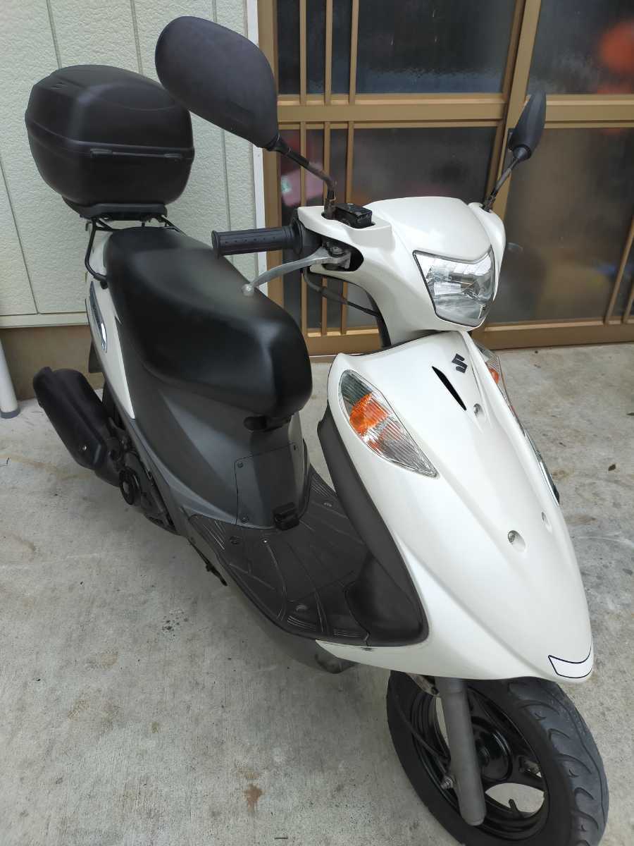 Yahoo!オークション - E美車 アドレスV125G K7 YSS すぐ乗れる Pcx シ...