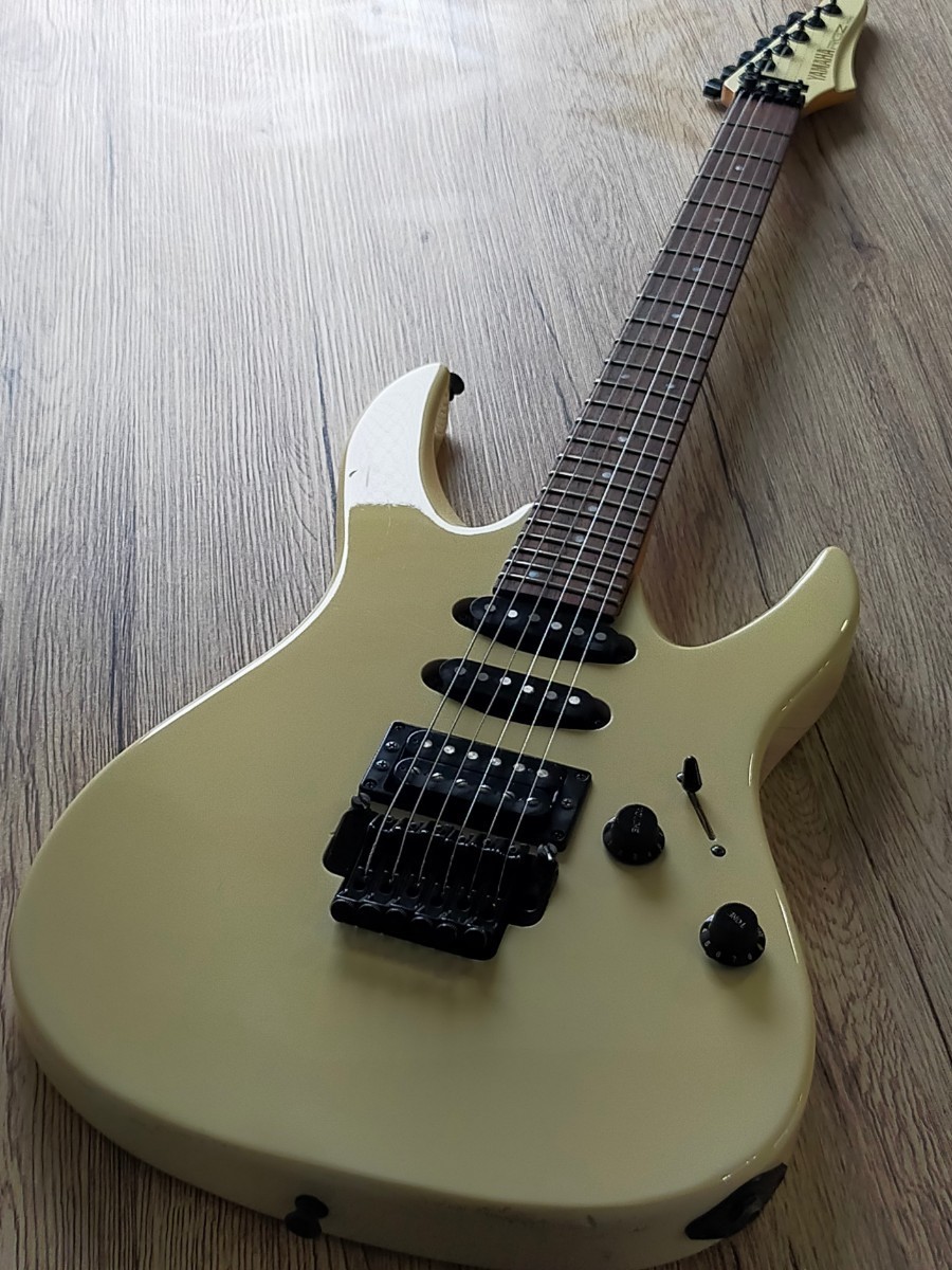エレキギター YAMAHA RGZシリーズ 動作良好 国産 ビンテージ エレキギター YAMAHA RGZシリーズ 動作良好 国産 ビンテージ