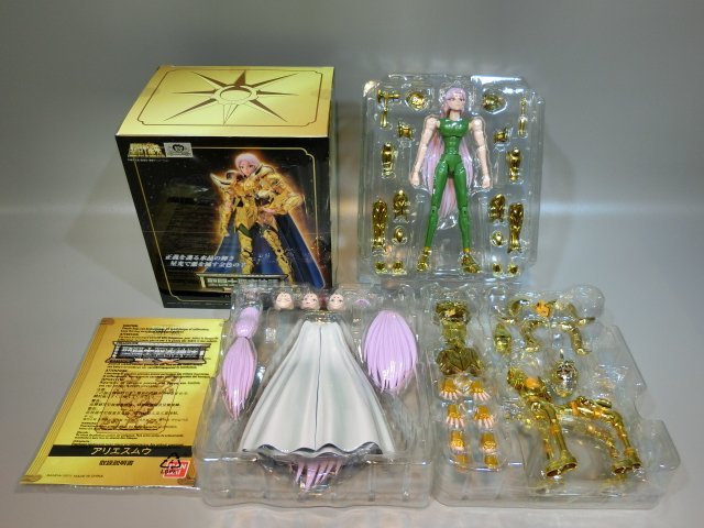 Yahoo!オークション - 聖闘士星矢 セイントクロスマイスEX 聖闘士聖衣...