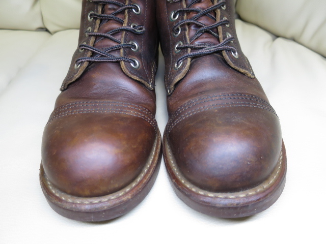REDWING レッドウィング 8111 US 7 5 D 25 5cm アイアンレンジ REDWING レッドウィング 8111 US 7 5 D 25 5cm アイアンレンジ