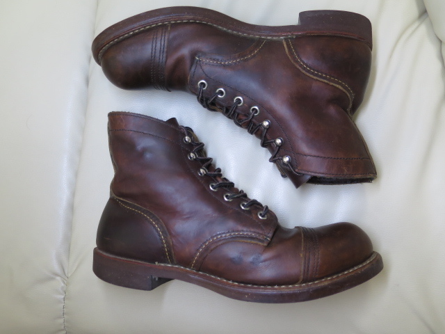 REDWING レッドウィング 8111 US 7 5 D 25 5cm アイアンレンジ REDWING レッドウィング 8111 US 7 5 D 25 5cm アイアンレンジ