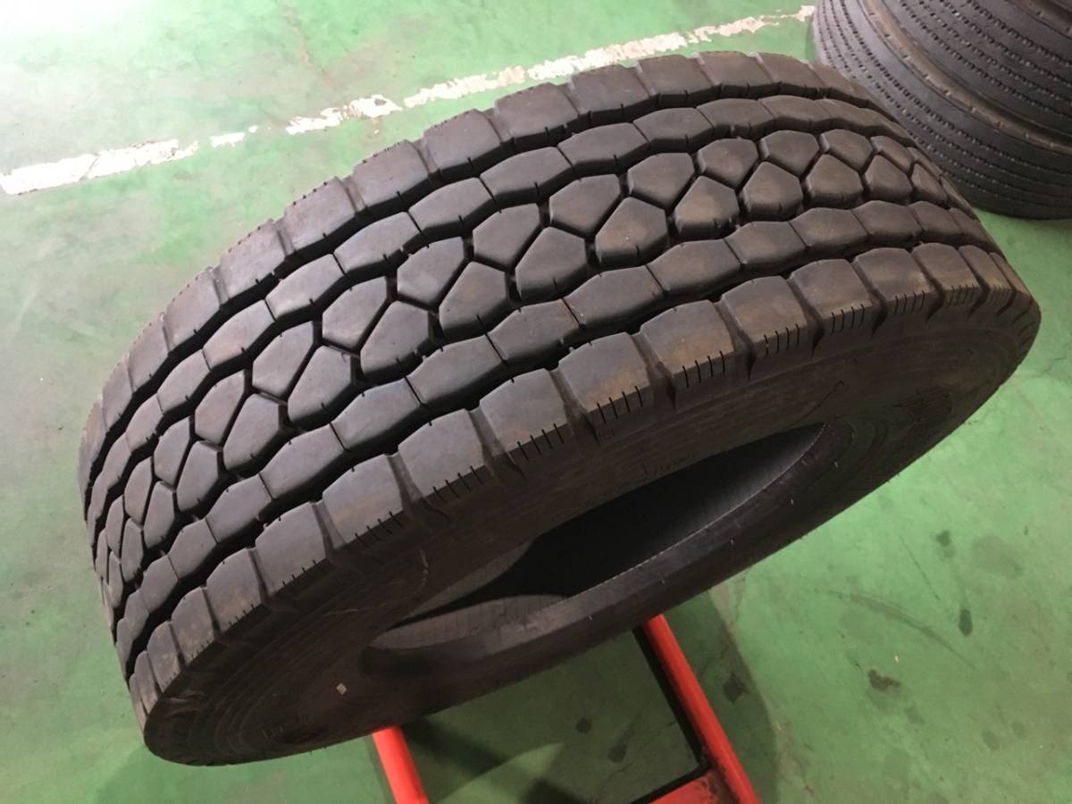 Yahoo!オークション - e356-2-7 245/70R19.5 BS 中古1本 ブリヂストン ...