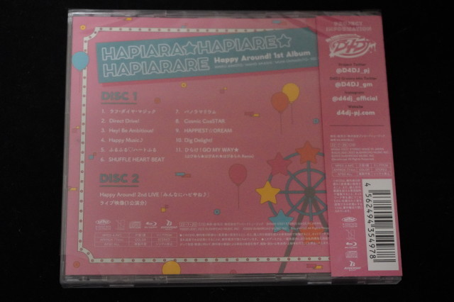 Yahoo!オークション - 【美品】 Happy Around 1st Album はぴあら はぴ...