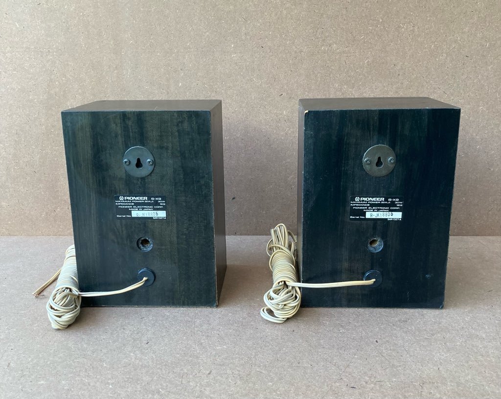 Yahoo!オークション - パイオニア pioneer S-X9 (2pair) S-X7 Yahoo!オークション - パイオニア pioneer S-X9 (2pair) S-X7